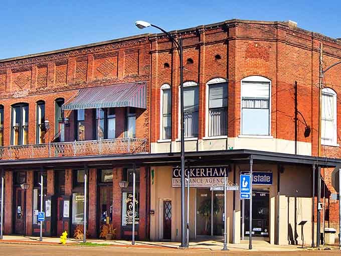 Aberdeen's downtown storefronts stand shoulder-to-shoulder, a lineup of brick-faced witnesses to simpler times.