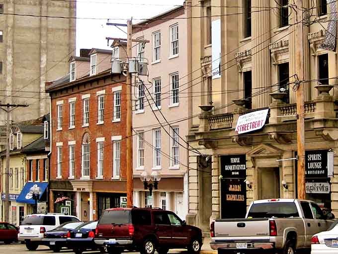 Alton's historic buildings whisper stories from another era, where architectural grandeur meets small-town affordability.