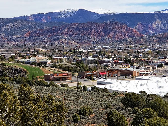 Cedar City's mountain backdrop isn't just scenery&mdash;it's nature's way of showing off its best work.