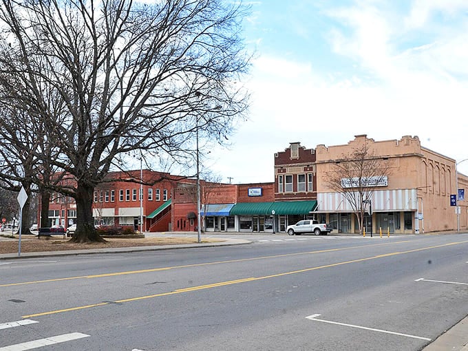 Clarksville's charming main street invites you to slow down and savor life at a gentler pace.