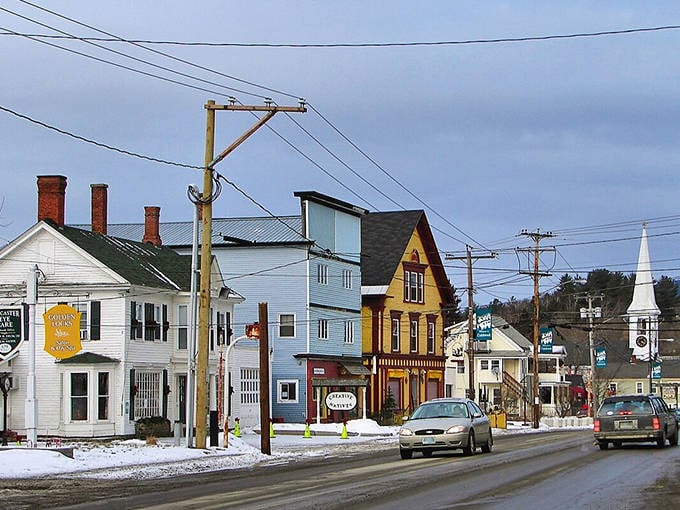 Colebrook's downtown invites you to slow down and remember when shopping meant chatting with actual humans.