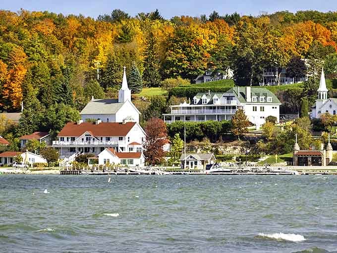 Ephraim's picture-perfect buildings nestled against the water create a postcard view that no filter could improve.