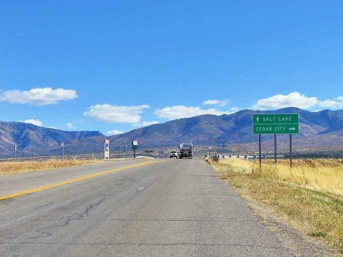 In Fillmore, the roads lead to adventure in every direction, with mountains calling to explorers and dreamers alike.