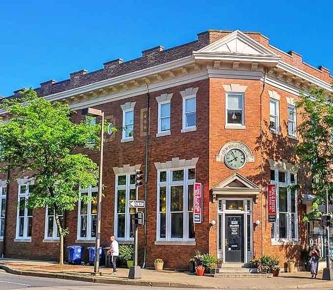 Frederick's downtown exudes European charm with a distinctly Maryland accent. Those historic buildings have aged like fine wine!