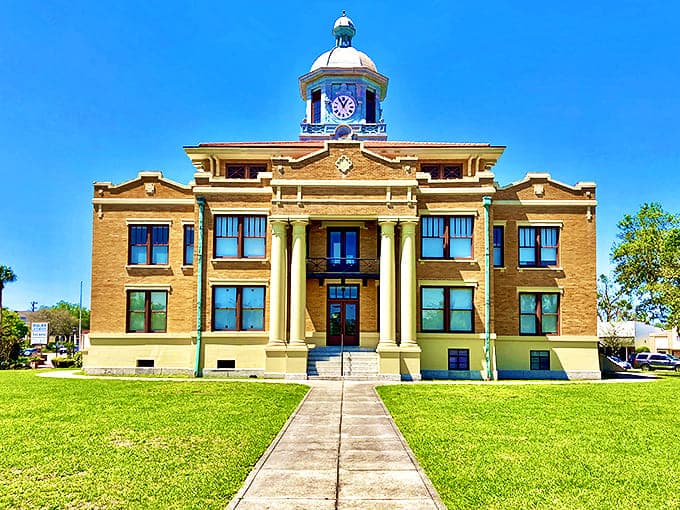 Inverness's historic courthouse stands as a stately reminder of old Florida charm. Time moves differently when surrounded by such beauty!