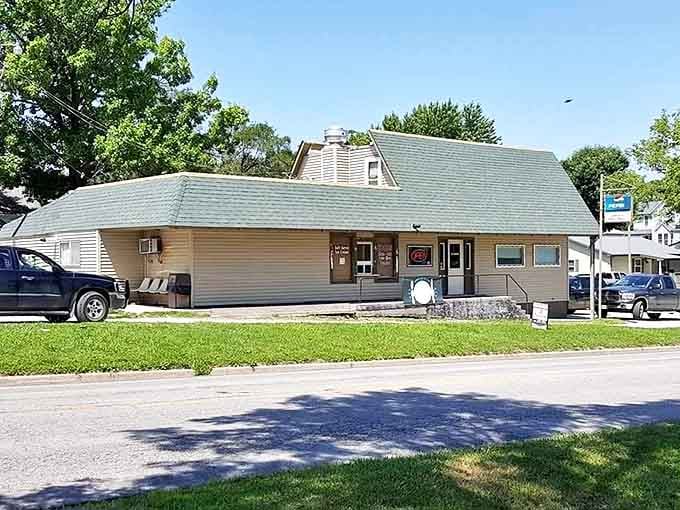 Lacey's humble exterior hides culinary treasures inside &ndash; like finding out your quiet neighbor used to be a rock star.