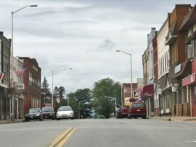 Merrill's charming downtown invites you to slow down and savor retirement. No rush hour, just the rush of contentment.