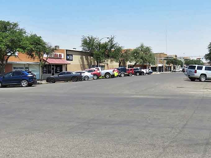 Pecos' wide streets and historic buildings create that classic West Texas feel where your mortgage payment might be less than a big-city dinner tab.