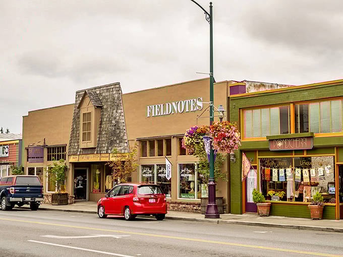 Sequim's charming main street comes alive during festivals, when locals and visitors gather to celebrate this uniquely sunny pocket of Washington.