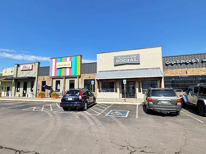 Townsend's peaceful streets offer mountain town tranquility that makes your shoulders drop and breathing deepen naturally.