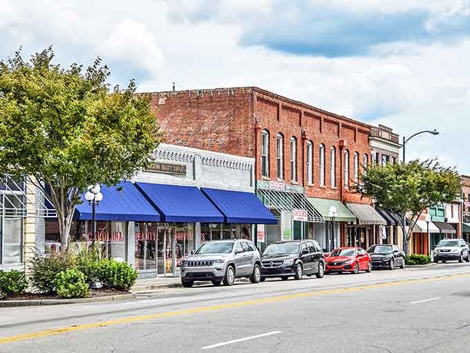 These colorful storefronts prove small-town charm isn't extinct, just patiently waiting in places like Bennettsville to be discovered.