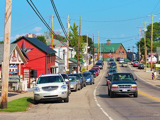 Green pastures stretch endlessly, proving that Ohio's countryside rivals any European pastoral painting you've ever admired.