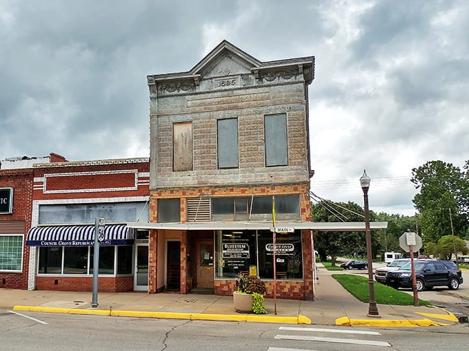 Council Grove's well-preserved downtown takes you back to the days when the Santa Fe Trail brought pioneers through town.