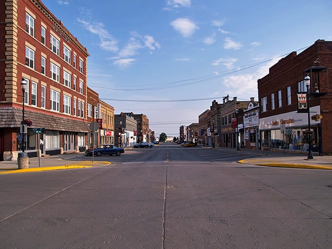 Historic buildings in Devils Lake stand as testaments to generations of hardy North Dakotans who built community amid prairie winds.