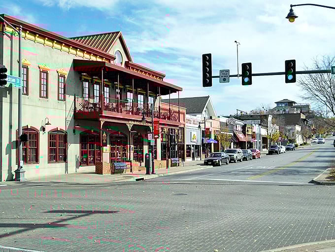 Where academic tradition meets Arkansas hospitality in perfect small-town harmony.