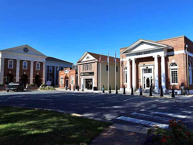 The heart of Georgetown showcases classic American architecture without the big-city price tag. Your Social Security check just breathed a sigh of relief!