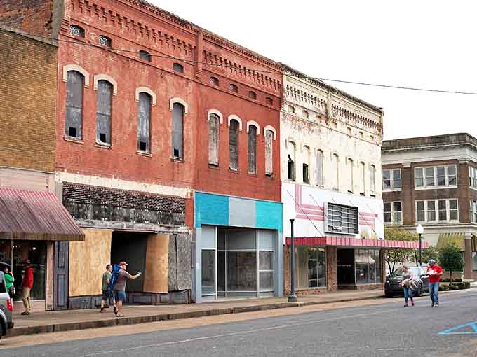 Helena-West Helena's quiet downtown streets offer a glimpse into Delta life where affordability meets Southern charm.