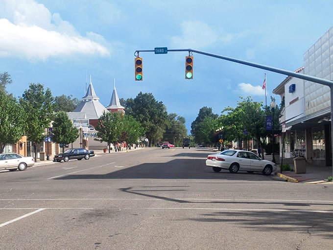 Main Street in La Junta offers that rare commodity in today's world&mdash;space to breathe and think.