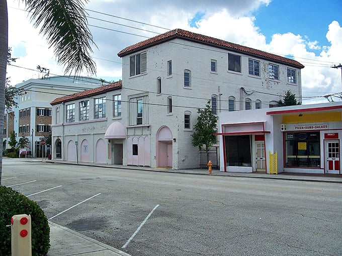Spanish-style architecture with terracotta roofs gives Lake Worth Beach its distinctive character – Florida's answer to a Mediterranean getaway.