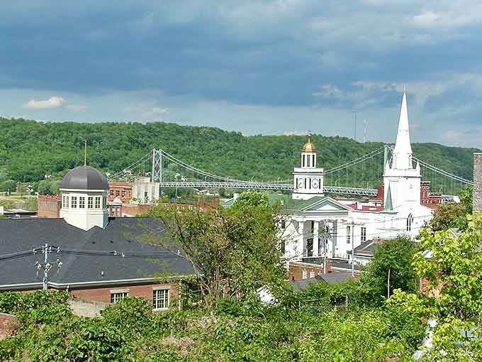 Maysville's riverfront offers postcard-worthy views that make you wonder why more people don't know about this gem.