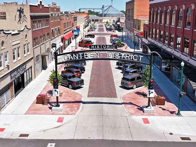 Colorful Victorian details adorn North Platte's downtown buildings &ndash; architectural eye candy that comes with a side of affordability.
