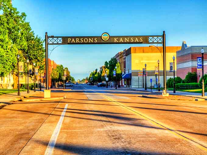 The sun-drenched streets of downtown Parsons offer more than just small-town charm&mdash;they're surrounded by homes with price tags from another era.