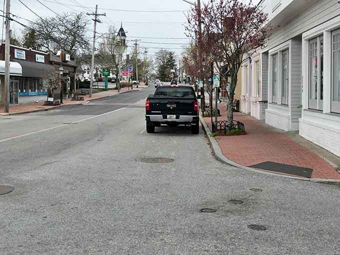 This quiet corner of Pawtuxet Village might not make the travel brochures, but that's exactly why locals love it so much.