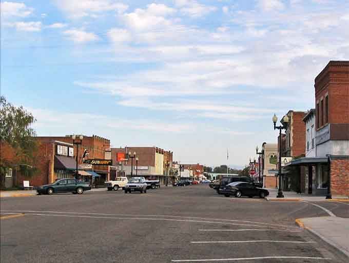 Payette's downtown invites leisurely strolls past locally-owned shops, offering small-town charm without the big-city price tag that terrifies retirement accounts.