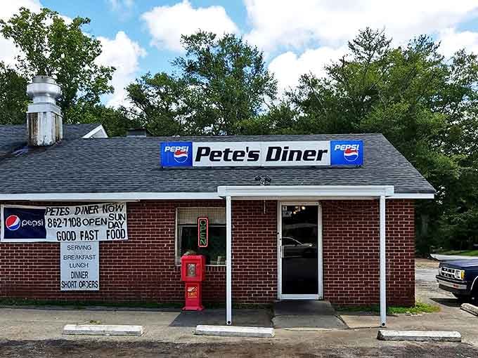 The kind of place where "good fast food" isn't an oxymoron and the breakfast special might just carry you through to dinner.