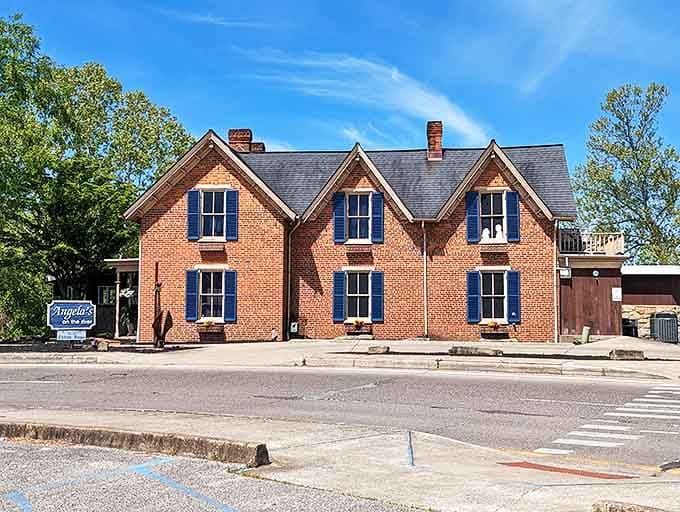 This brick beauty in St. Albans represents the kind of architectural character you can still afford in this riverside gem.