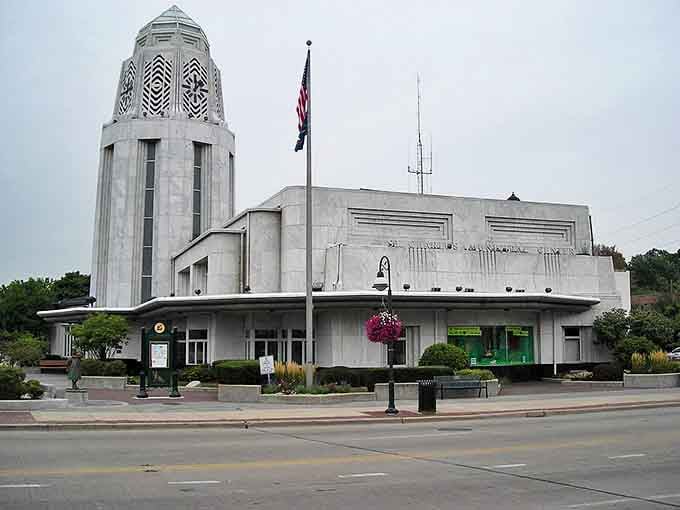 Art Deco grandeur meets prairie practicality in this architectural gem&mdash;a building that demands you slow down and appreciate craftsmanship.