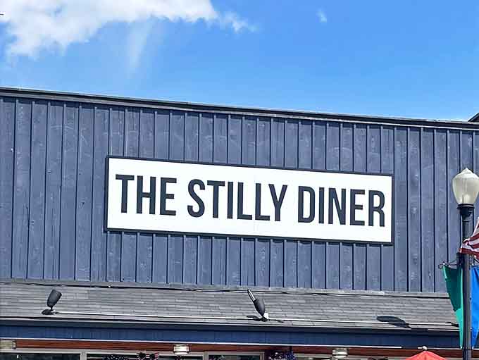 Simple, straightforward, and promising deliciousness &ndash; The Stilly Diner doesn't need fancy frills when the food speaks for itself.