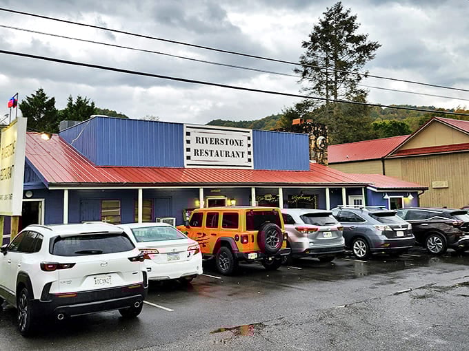 This Alpine-style architecture brings European charm to Tennessee mountains, creating unexpected beauty around every peaceful corner.