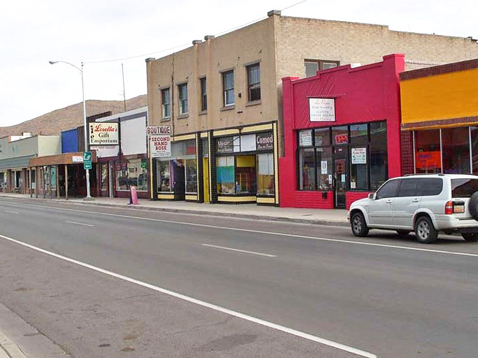 The quirky shops of Truth or Consequences invite exploration, their weathered facades housing treasures at prices that feel like a time machine to the 1970s.