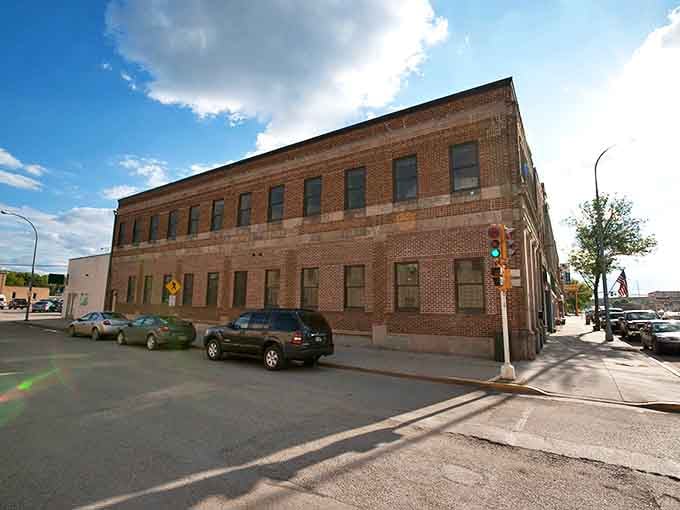 That corner brick building in Valley City has probably witnessed more local gossip than a church social committee.