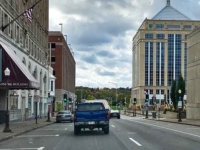 Wausau's downtown streets blend historic charm with modern convenience – where affordable housing meets unexpected sophistication.