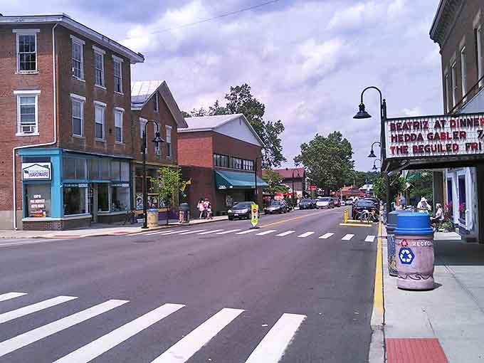 Main Street magic where every storefront tells a story worth discovering on foot.