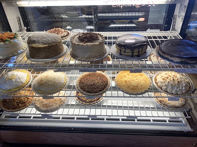 The bakery case&mdash;where willpower goes to die and diet plans are cheerfully abandoned for superior satisfaction.