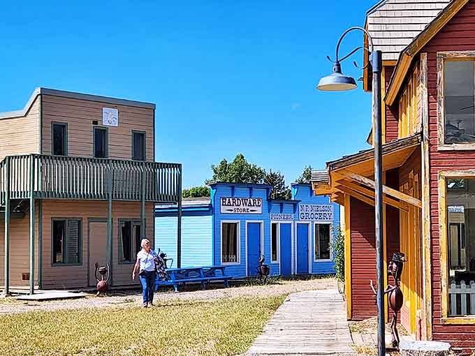 Step back in time at the Bannock County Historical Complex, where these charming buildings whisper stories of frontier life better than any history book.