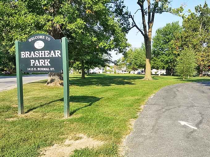 Brashear Park welcomes visitors with classic small-town charm, offering green spaces where generations of Kirksville residents have picnicked, played, and proposed.