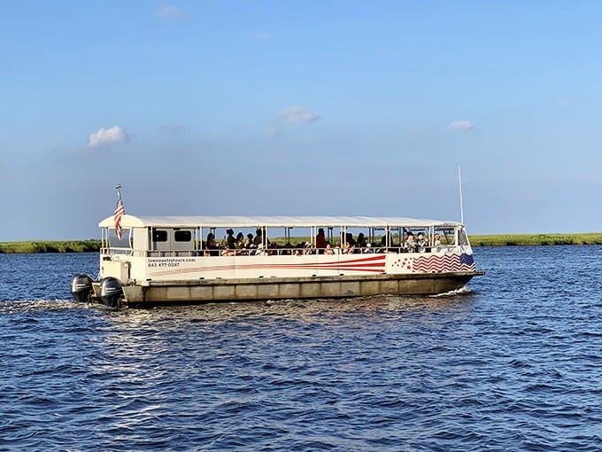 All aboard for discovery! Cap'n Rod's tours reveal Georgetown's waterways the way they should be seen&mdash;with the wind in your hair and stories in your ears.