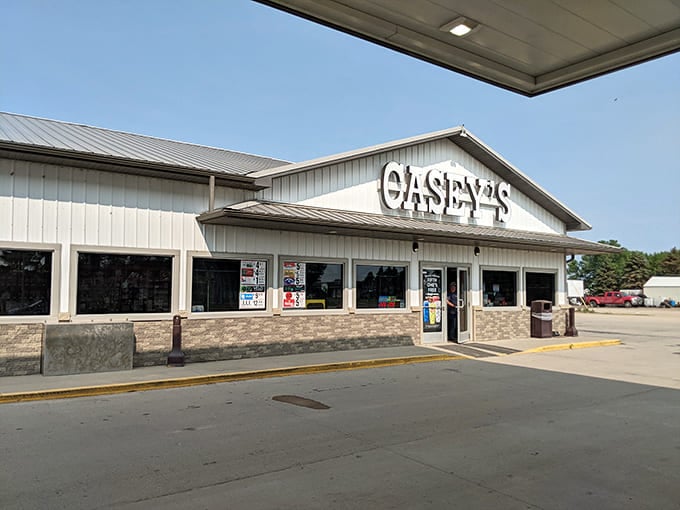 Casey's provides those essential conveniences without big-city markup &ndash; proof that pizza and gas don't have to cost more than your first car.