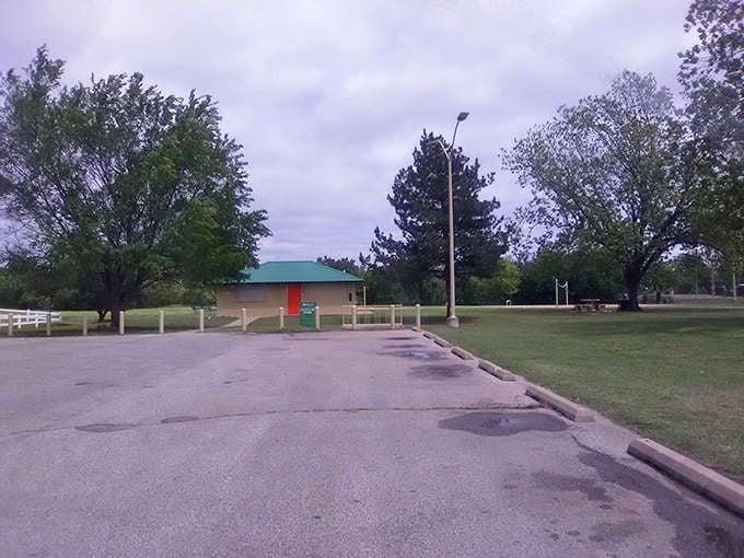 Century Park offers that quintessential small-town tranquility &ndash; the kind that makes you want to bring a book and stay until sunset.