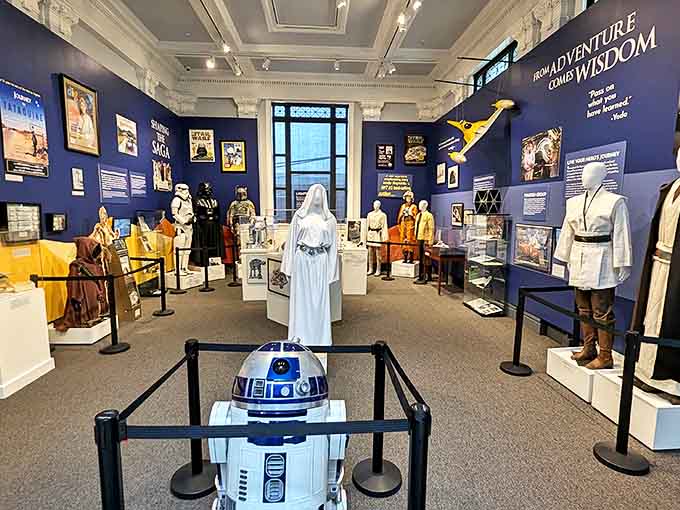 Star Wars fans, rejoice! The Cultural Arts Center's exhibition brings a galaxy far, far away surprisingly close to the banks of the Ohio River.