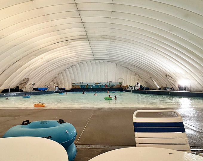 The Desert Wave Pool provides year-round aquatic recreation – proving affordable living doesn't mean sacrificing life's simple pleasures.