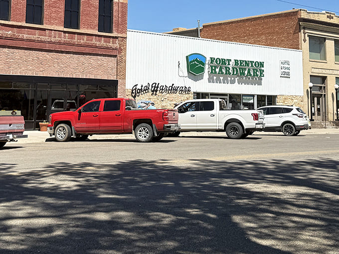 Fort Benton Hardware&mdash;where you can find that oddly specific tool you need and three conversations you didn't know you wanted.