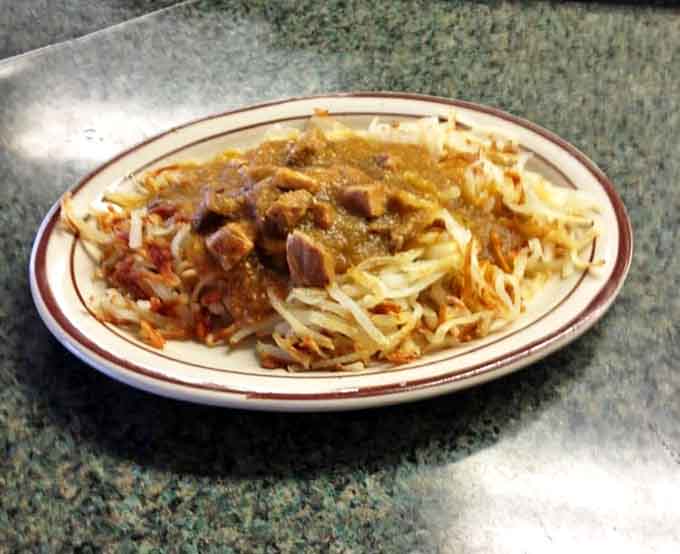 Hash browns that achieve the impossible: crispy exterior, tender interior, and enough flavor to make you question why anyone would ever eat breakfast potatoes any other way.