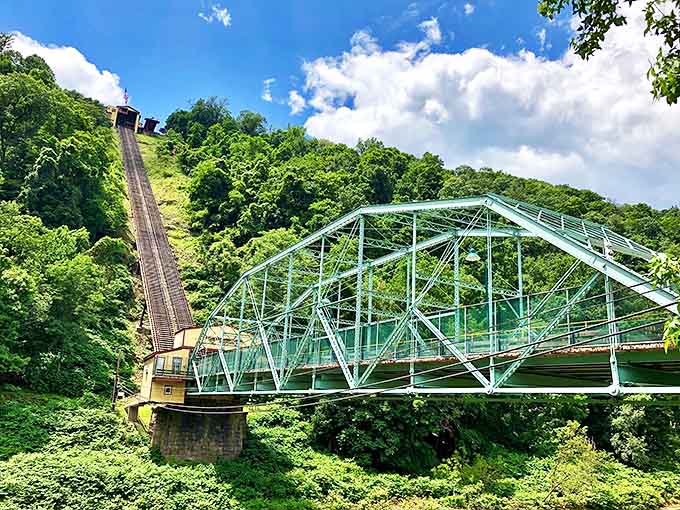 The Johnstown Inclined Plane isn't just transportation; it's a gravity-defying time machine connecting the valley to breathtaking views that'll make your Instagram followers jealous.