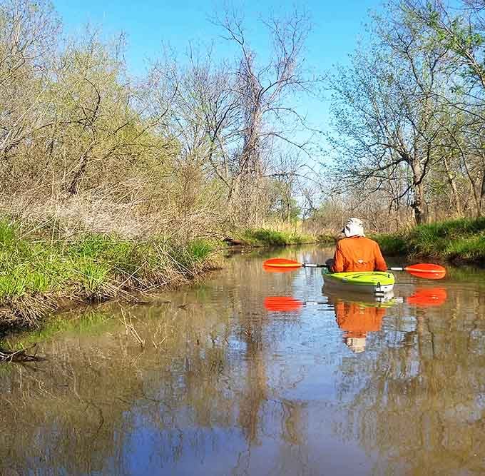 Paddling through these serene waterways feels like navigating the pages of a nature documentary&mdash;minus the British narrator.