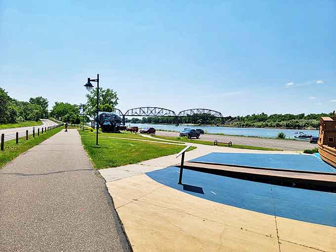 Riverside trails offer the perfect balance of nature and accessibility&mdash;where your morning walk comes with panoramic river views and minimal elevation gain.